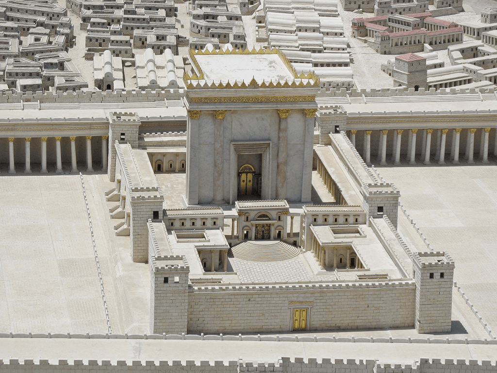 El Segundo Templo de Jerusalén: Un Monumento Histórico de Fe ...