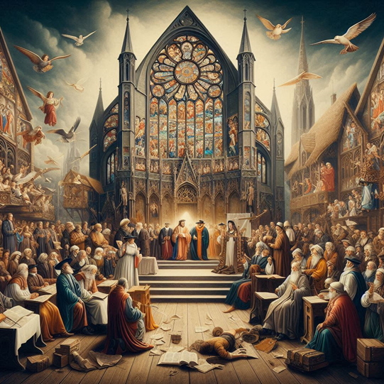 La Reforma Protestante: Un Legado de Fe y Transformación en el Siglo ...