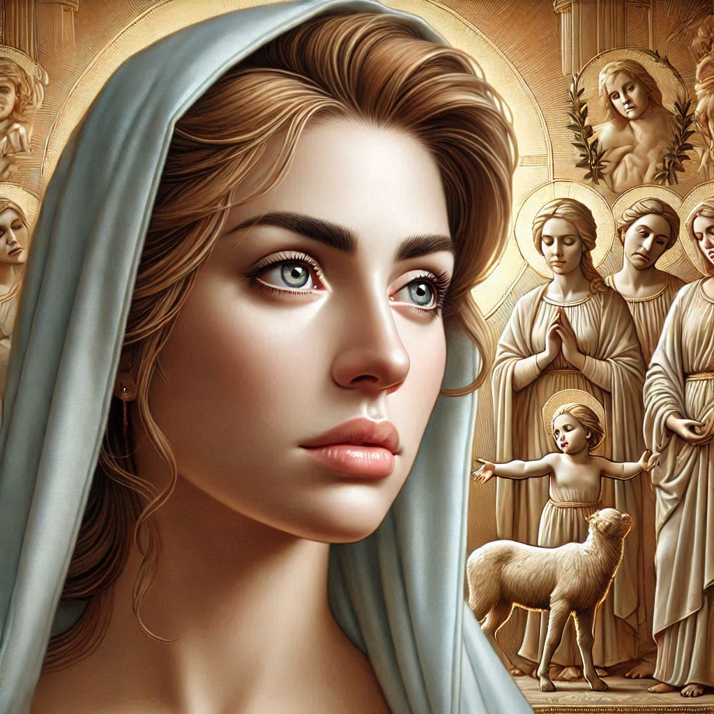 La Mujer en la Historia de la Salvación: María y El Nacimiento de Jesús ...